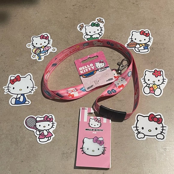 Sanrio | Other | Hello Kitty Bundle | Poshmark